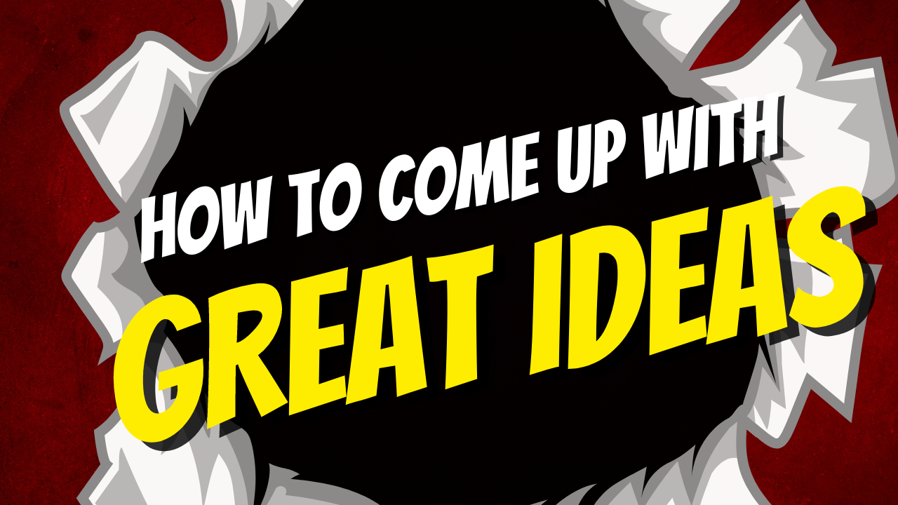Secret Method To Come Up With Great Ideas - Copywriter.net
